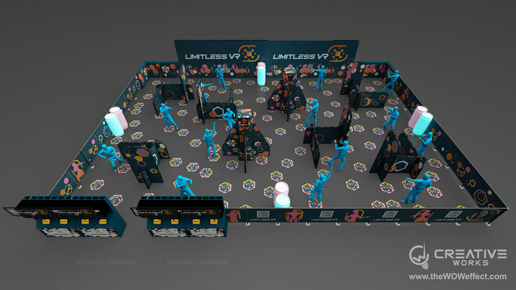 Limitless VR - Free Roam VR Shooter | Creative Works