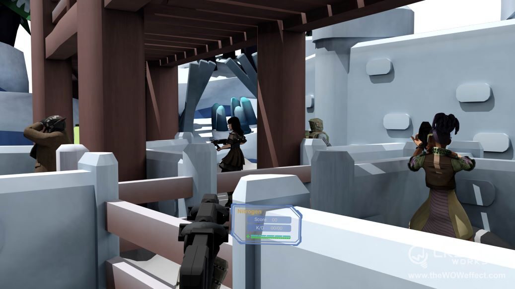 Limitless VR - Free Roam VR Shooter | Creative Works