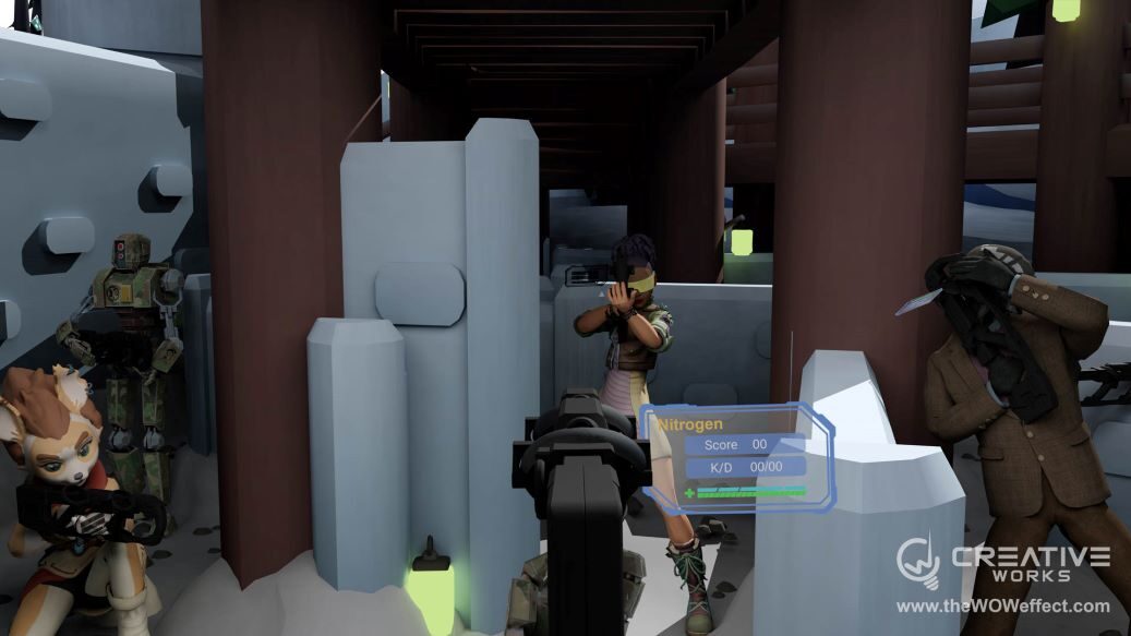 Limitless VR - Free Roam VR Shooter | Creative Works