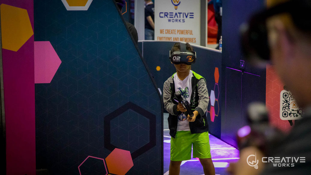 Limitless VR - Free Roam VR Shooter | Creative Works