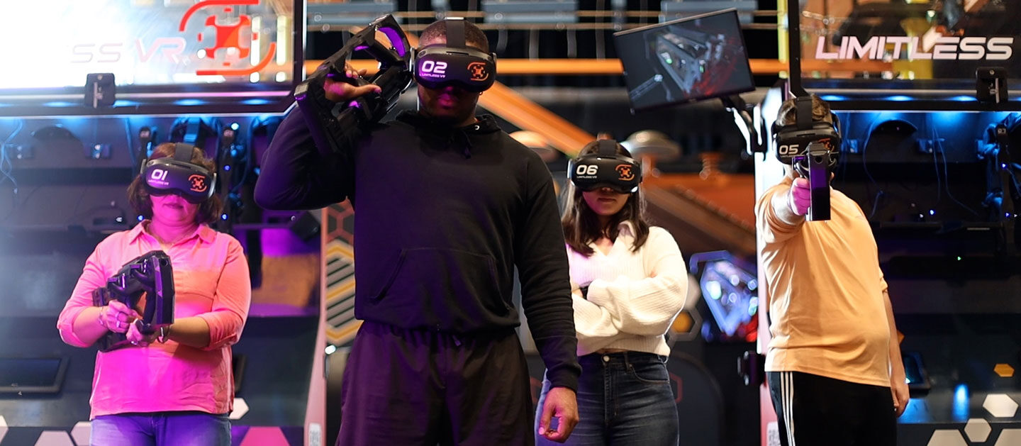 Limitless VR - Free Roam VR Shooter | Creative Works