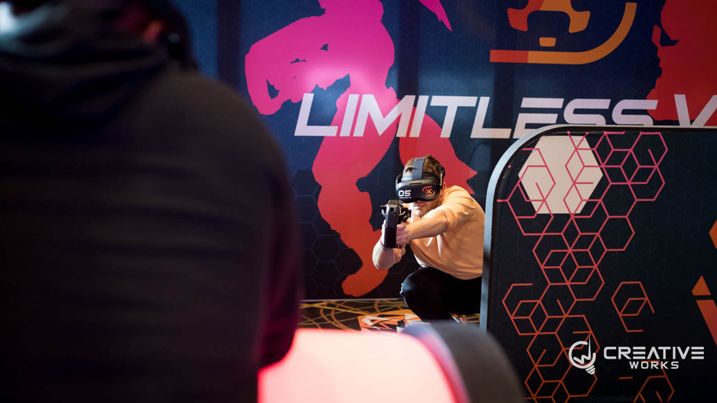 Limitless VR - Free Roam VR Shooter | Creative Works
