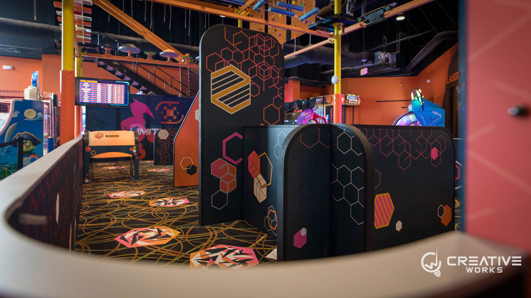 Limitless VR - Free Roam VR Shooter | Creative Works