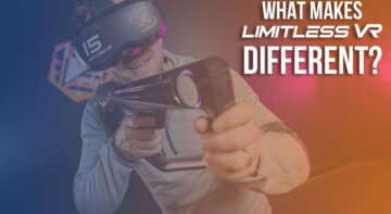 Limitless VR - Free Roam VR Shooter | Creative Works